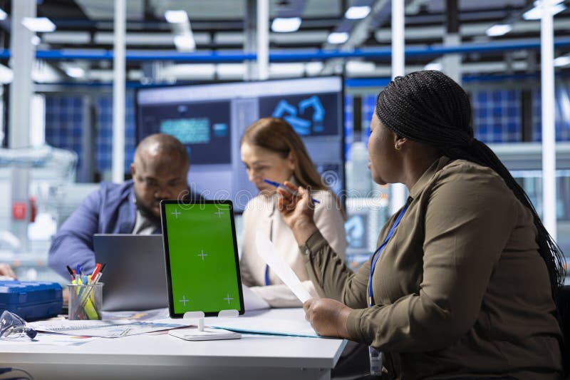 Shareholders Use Mockup Tablet To Project Returns, Assessing Deal ...