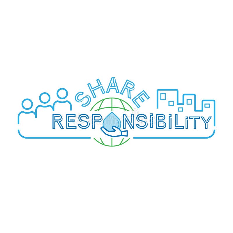 Share Responsibility Stock Illustrations – 694 Share Responsibility ...