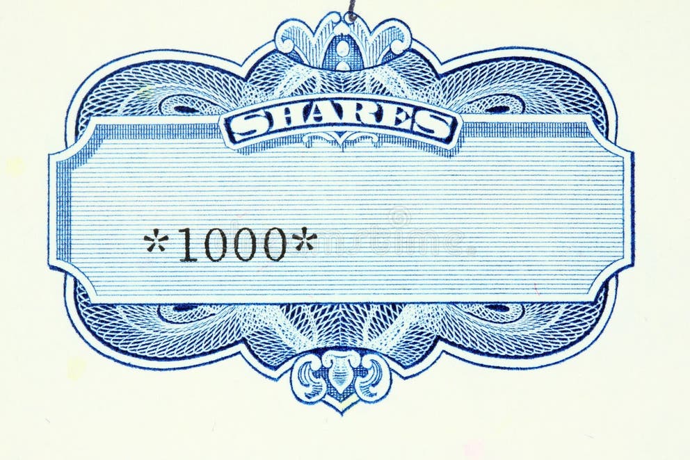 Shares stock image. Image of object, scrip, scrips, exchange - 16594183