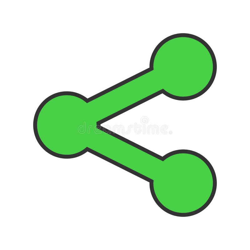 Sharethis stock vector. Illustration of interface, share - 83794950