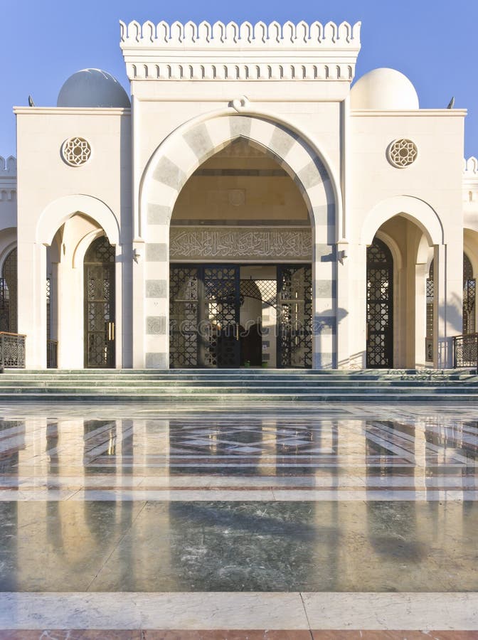 Sharif Hussein Bin Ali-Moschee Stockbild - Bild von araber, islam: 35836227