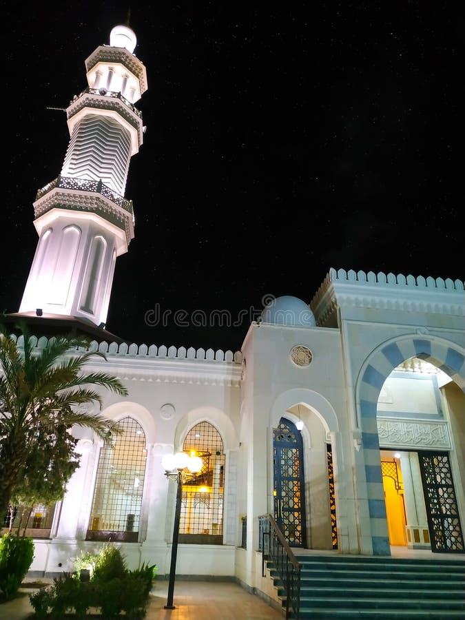 Sharif Hussein Bin Ali Mosque in Jordan Stock Photo - Image of muslim ...