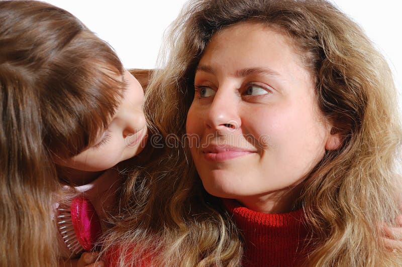 Sharing stock image. Image of face, families, beautiful - 8903877