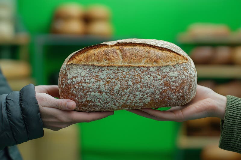 Sharing Bread Symbolizes Community and Connection in a Vibrant Setting ...