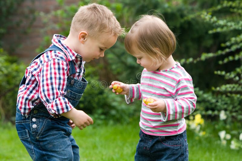 Sharing candy stock image. Image of child, happy, gift - 8936963