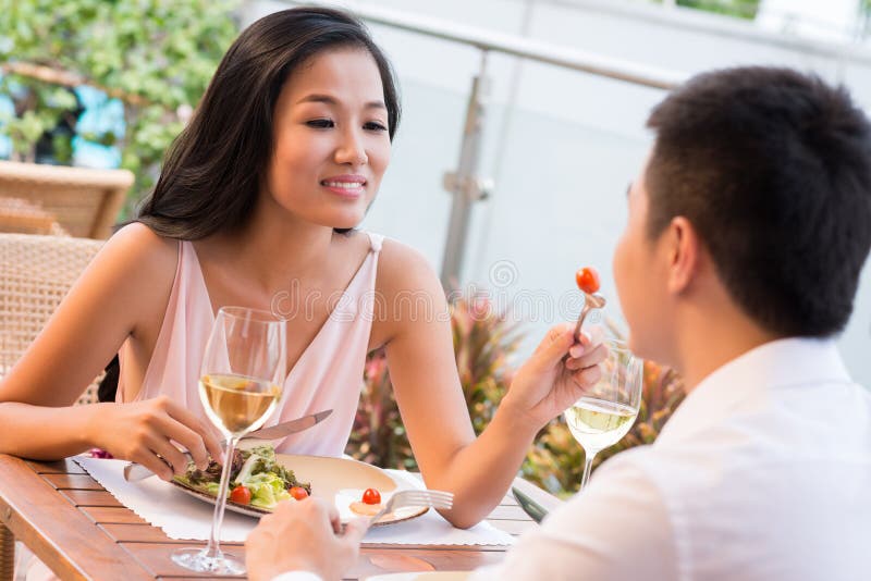 Sharing is caring stock photo. Image of dating, dish - 32040040