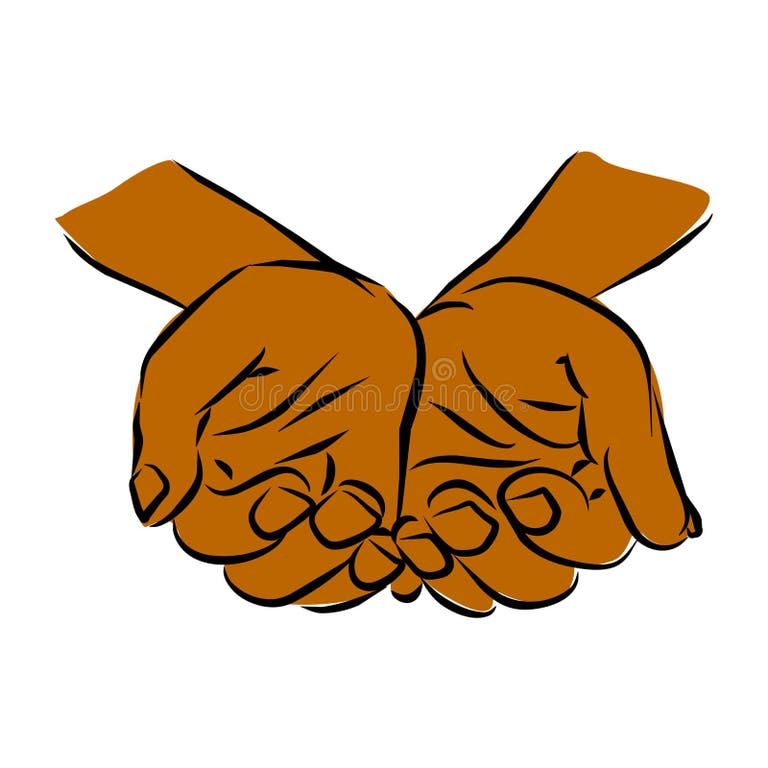 Sharing Caring Loving Hands Stock Illustrations – 92 Sharing Caring ...