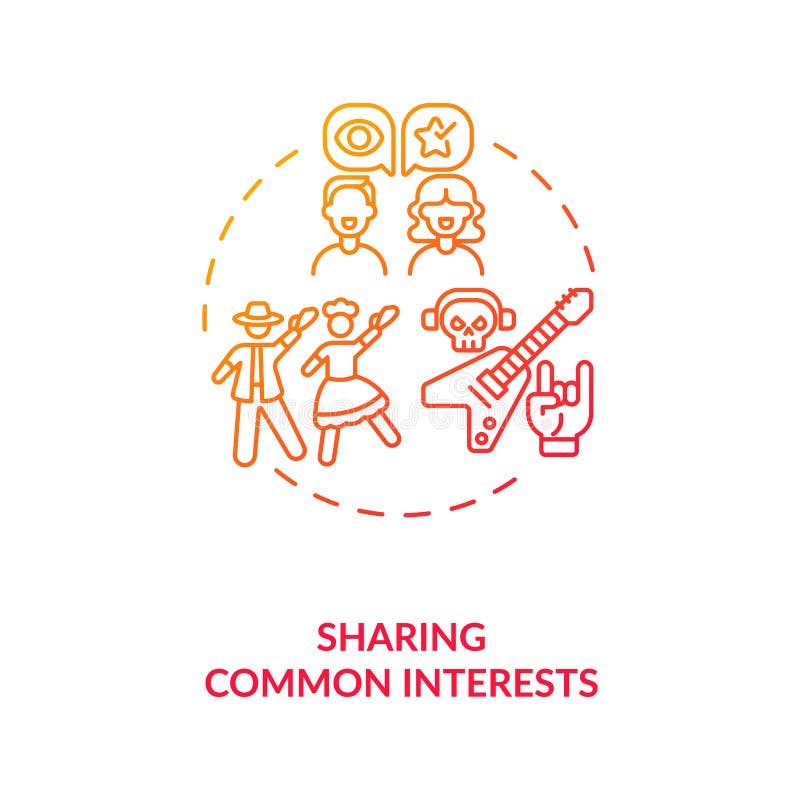 Common Interests Stock Illustrations – 199 Common Interests Stock ...