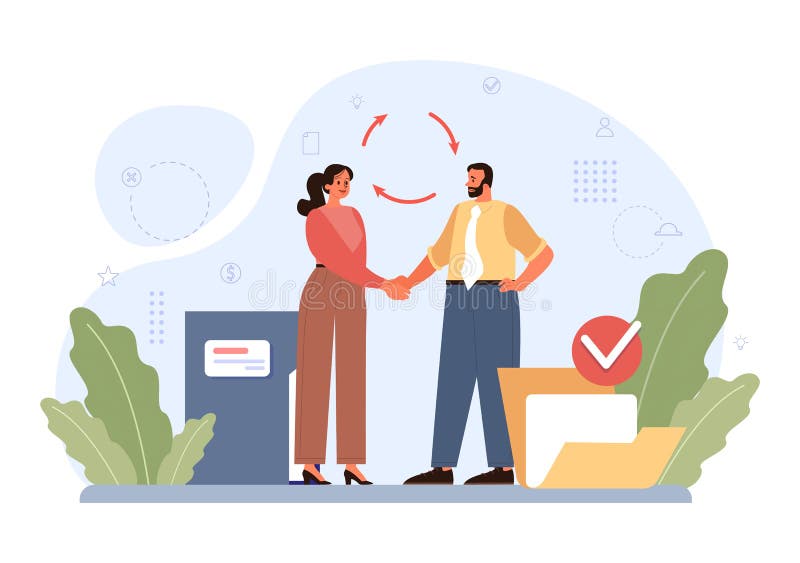 Sharing Concept. Character Using Devices To Share Posts in Social Stock ... Sharing Concept. Character Using Devices To Share Posts in Social Stock ...