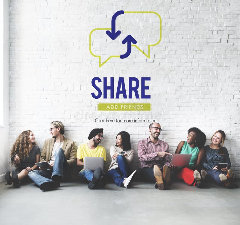 Message Communication Speech Bubble Concept Stock Image - Image of ...