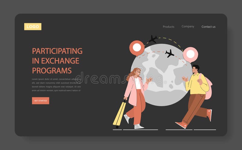 Sharing Culture. Flat Vector Illustration Stock Vector - Illustration ...