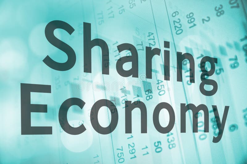 Sharing Economy Infographics Set Stock Vector - Illustration of ...