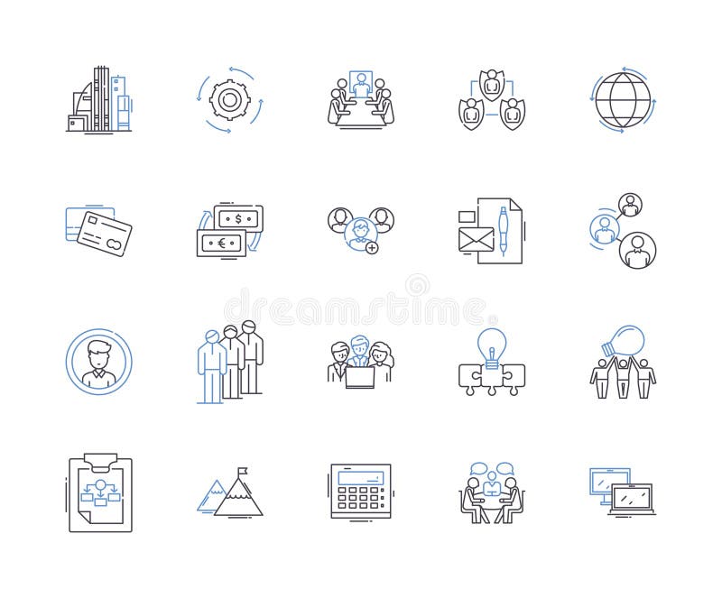 Sharing Economy Outline Icons Collection. Collaborative, Network ... Sharing Economy Outline Icons Collection. Collaborative, Network ...