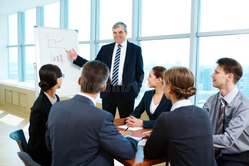 Sharing experience stock photo. Image of cooperation - 20682282