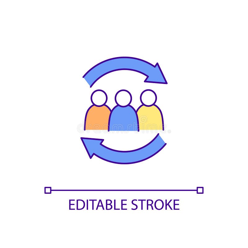 Experience Exchange Icon Stock Illustrations – 483 Experience Exchange ...