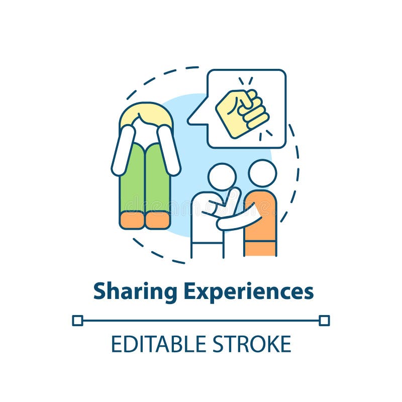 Experiences Sharing Stock Illustrations – 170 Experiences Sharing Stock ...