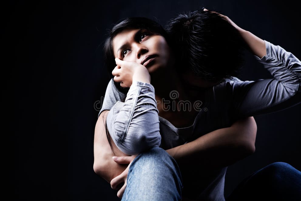 Sharing feeling stock photo. Image of male, silence, caress - 8978262