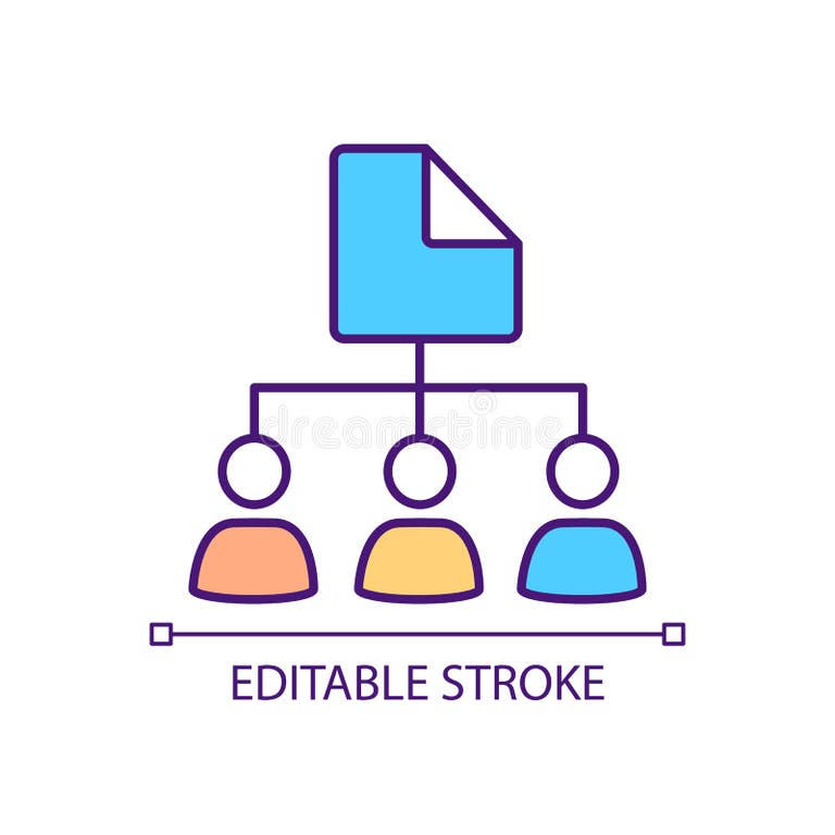 Group Permissions Stock Illustrations – 14 Group Permissions Stock ...