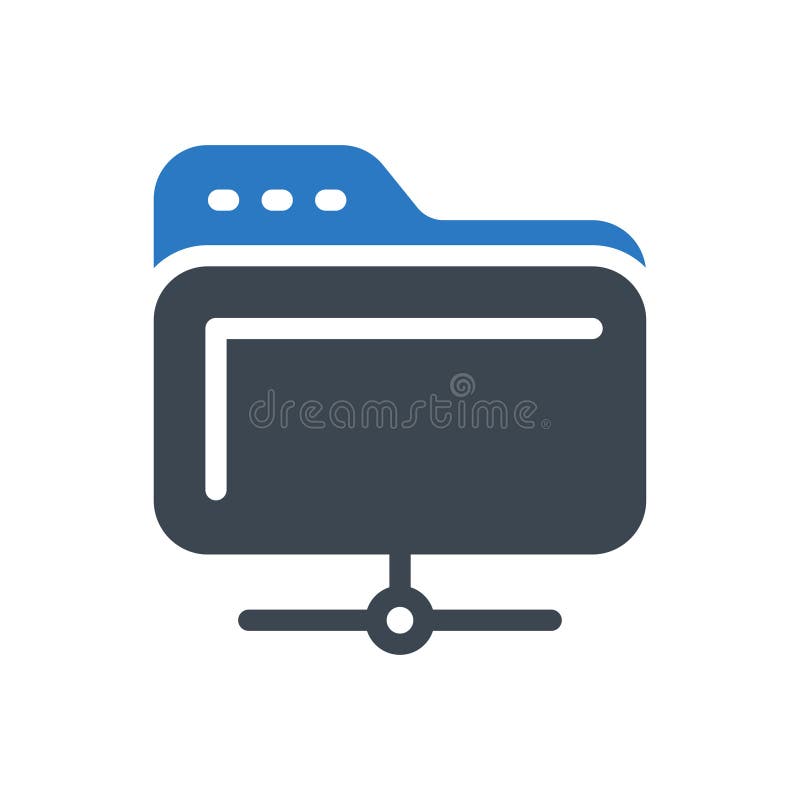 Sharing Vector Double Colour Icon Stock Vector - Illustration of file ...