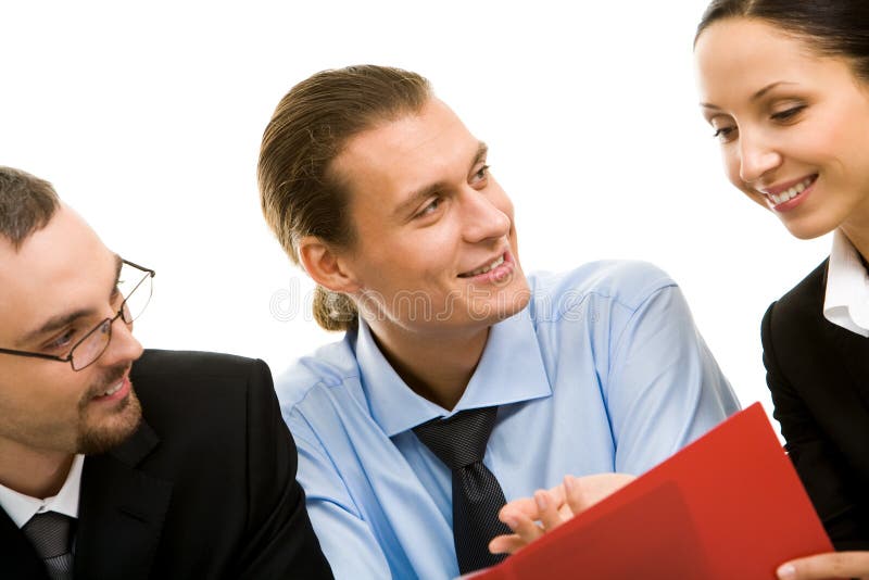 Sharing ideas stock image. Image of busy, discuss, meeting - 12214189