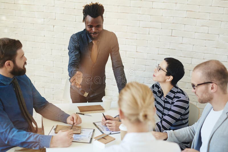 Sharing experience stock image. Image of cooperation, male - 8958945