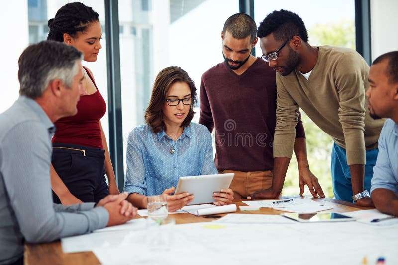 Sharing Ideas Have Never Been Easier. a Group of Architects in the ...