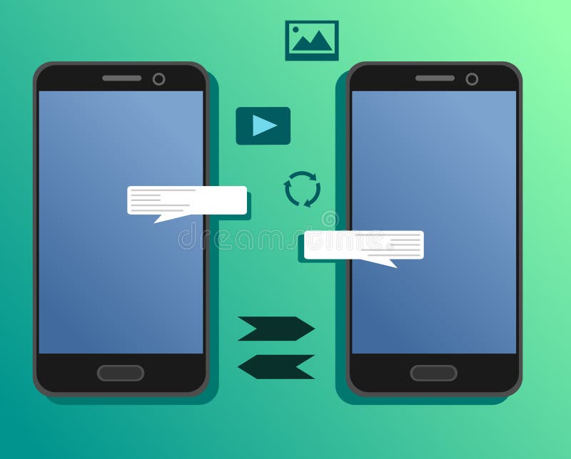 Sharing Information Stock Illustrations – 26,338 Sharing Information ...