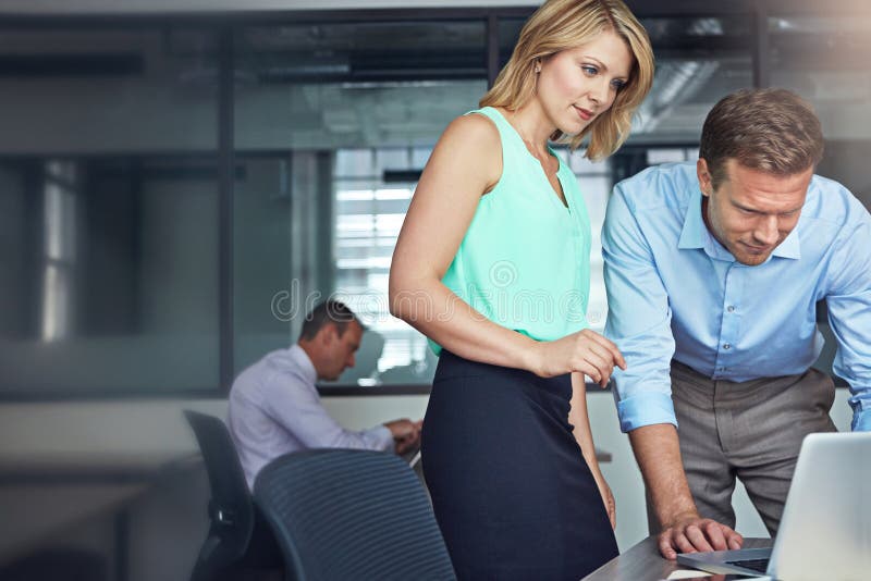 Sharing Information Keeps Them One Step Ahead of the Competition. Two ...