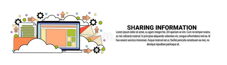 Information Sharing Vector Stock Illustrations – 22,363 Information ...