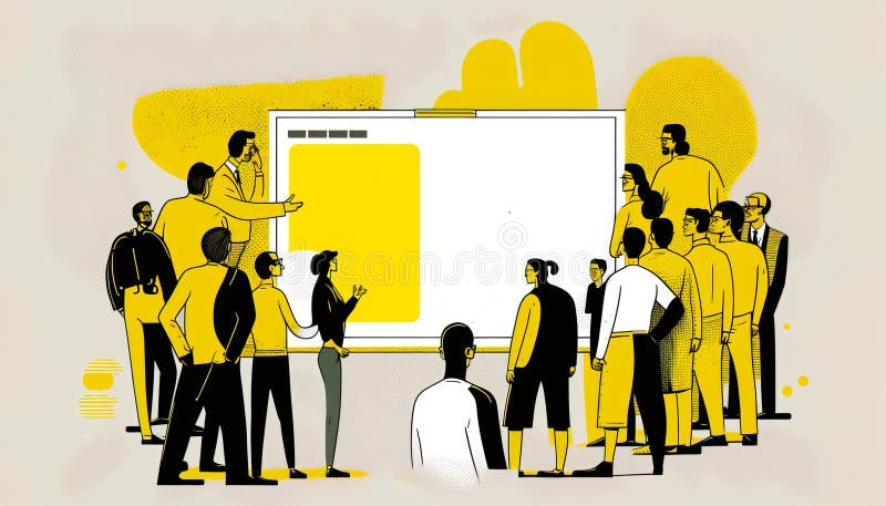 Sharing Knowledge: Professionals Gather Around the Conference Table To ...