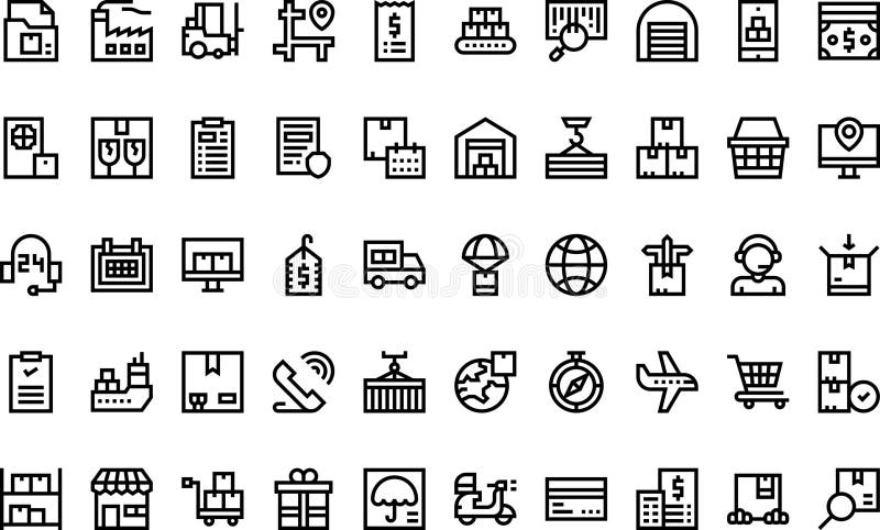 Sharing Out Icons High-Quality Vector Icons Collection with Editable ...