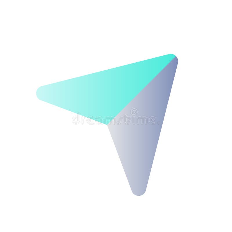 Sharing Post on Social Media RGB Color Icon Stock Vector - Illustration ...