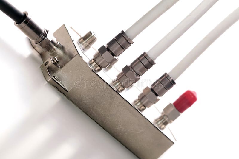 Sharing signal stock image. Image of coaxial, vertical - 29637715