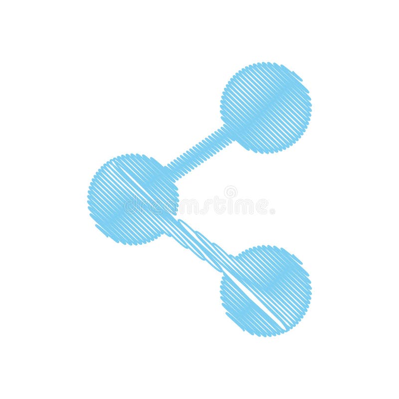 Sharing social symbol stock vector. Illustration of human - 81130517