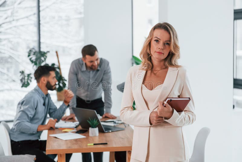 Sharing Some Ideas. Group of Business People that Working on the ...