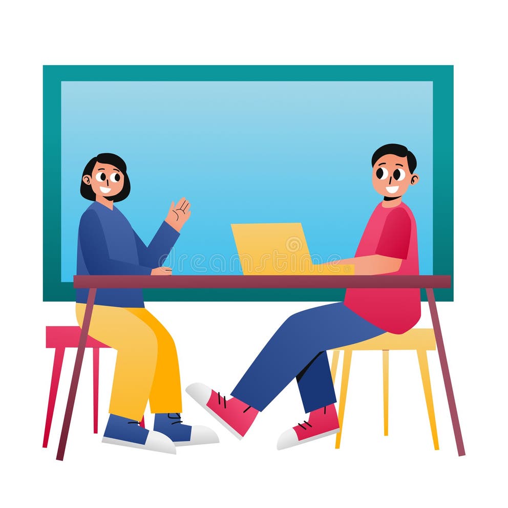 Sharing Table Stock Illustrations – 6,654 Sharing Table Stock ...