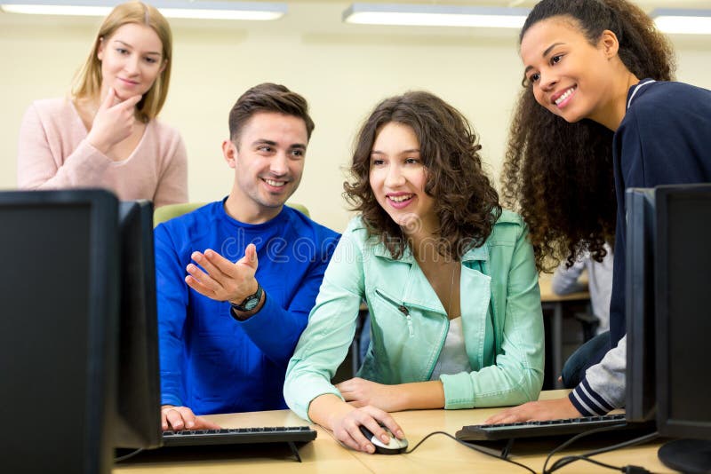 Sharing Their Knowledge with Passion Stock Photo - Image of skills ...