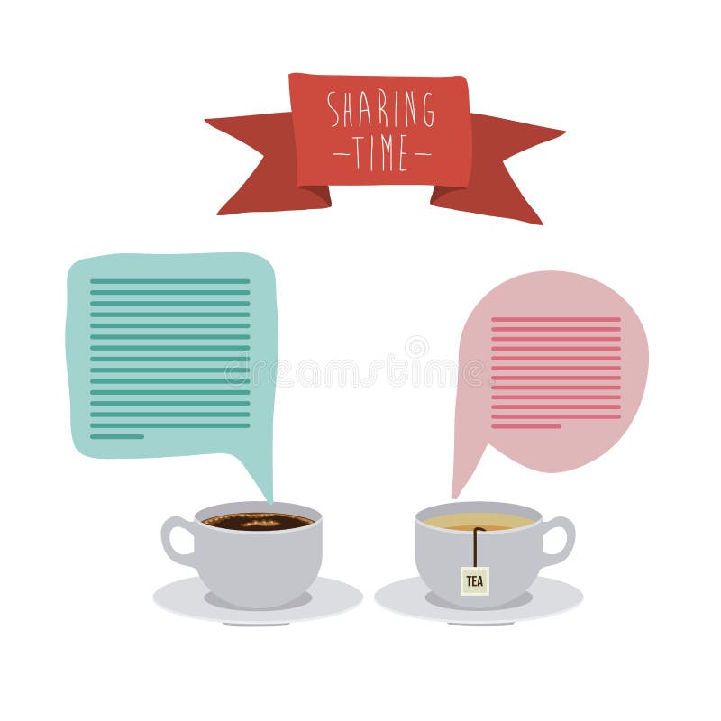 Sharing Time Stock Illustrations – 2,594 Sharing Time Stock ...