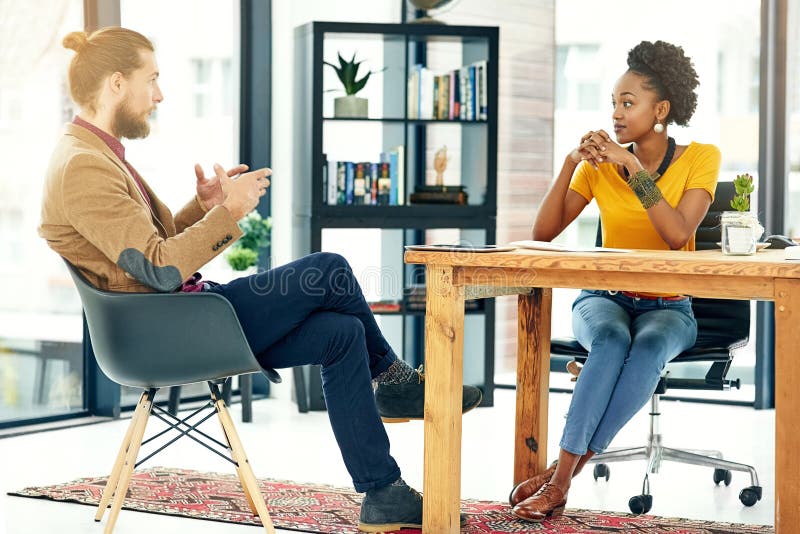 Sharing Updates on Their Latest Creative Project. Young Creatives ...