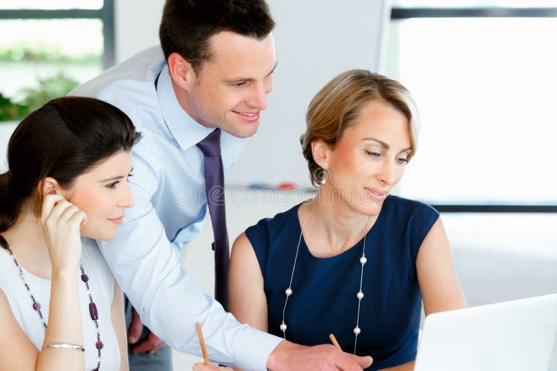 Sharing views and opinions stock photo. Image of businessmen - 50028638