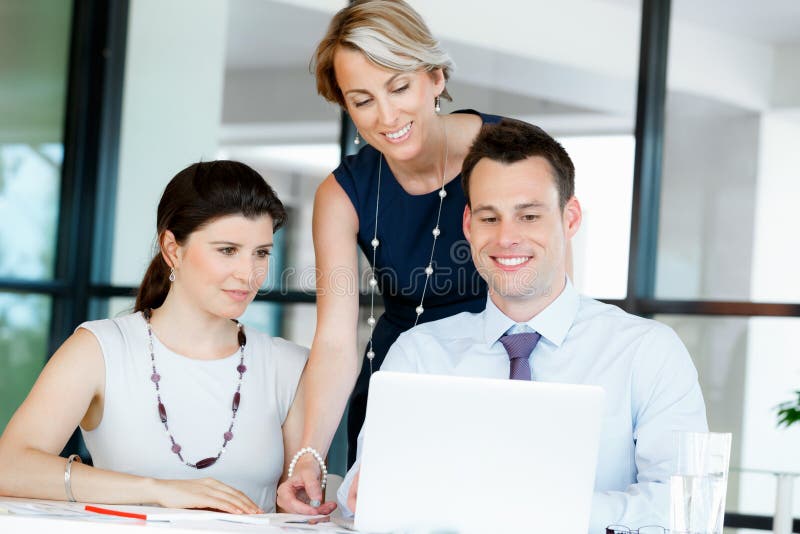 Sharing views and opinions stock photo. Image of female - 52097906