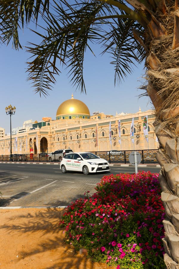 Sharjah City - Emirates editorial photography. Image of antique - 105247297
