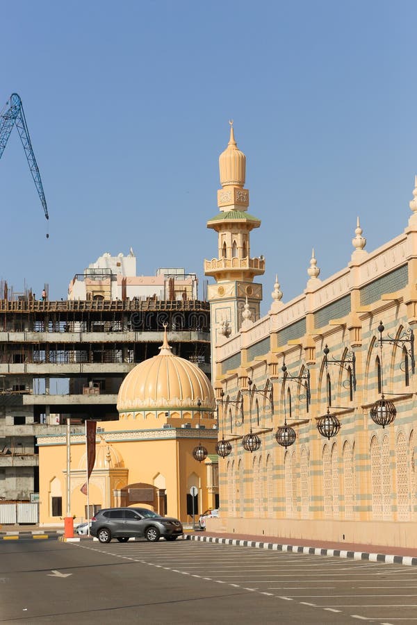 Sharjah City - Emirates editorial photo. Image of arabia - 105253876