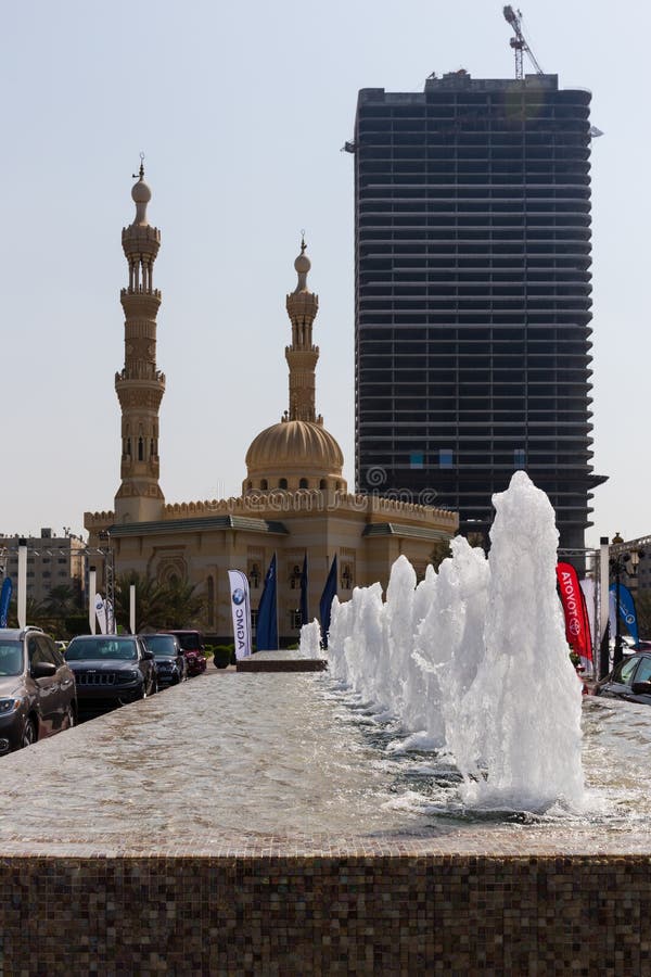 Sharjah - general view editorial image. Image of metropolis - 61541170