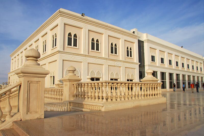 Sharjah university stock photo. Image of university, architecture - 2453164
