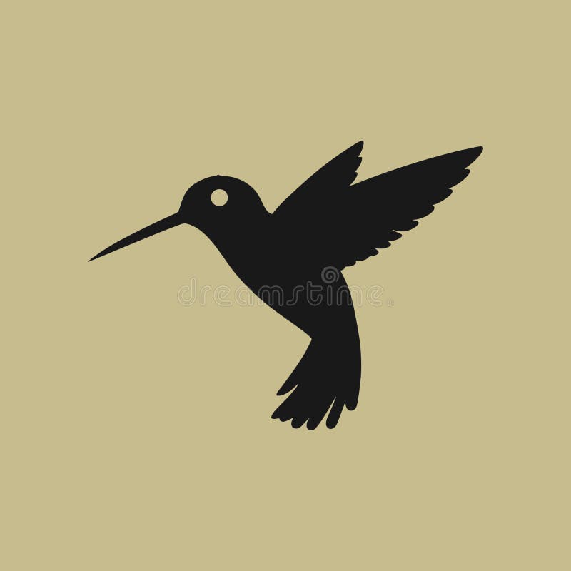 Colibri icon stock illustration. Illustration of linear - 238702130