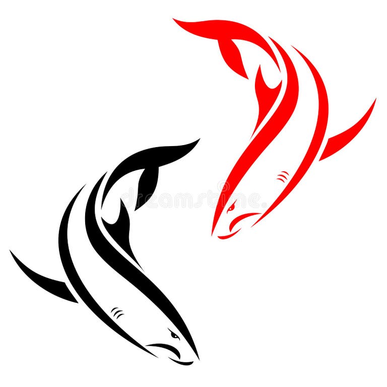 Shark Banner Stock Illustrations – 4,578 Shark Banner Stock ...