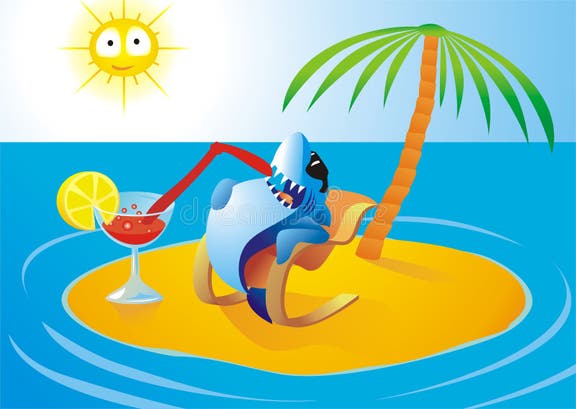 Shark Relax Stock Illustrations – 521 Shark Relax Stock Illustrations ...