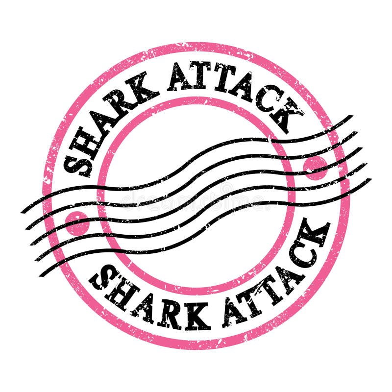 Shark Attack Text Stock Illustrations – 220 Shark Attack Text Stock ...