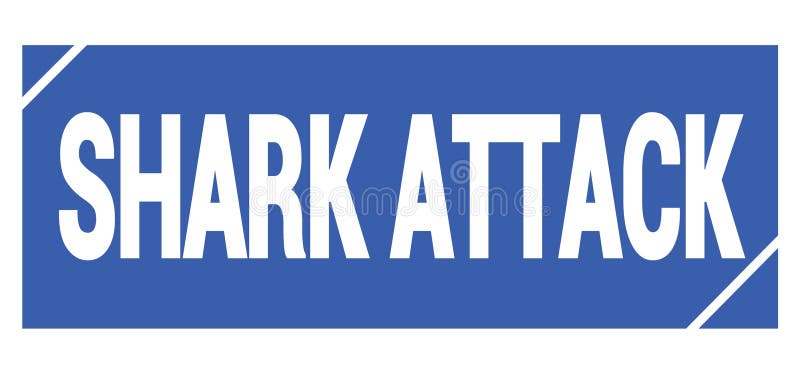 Shark Attack Text Stock Illustrations – 220 Shark Attack Text Stock ...